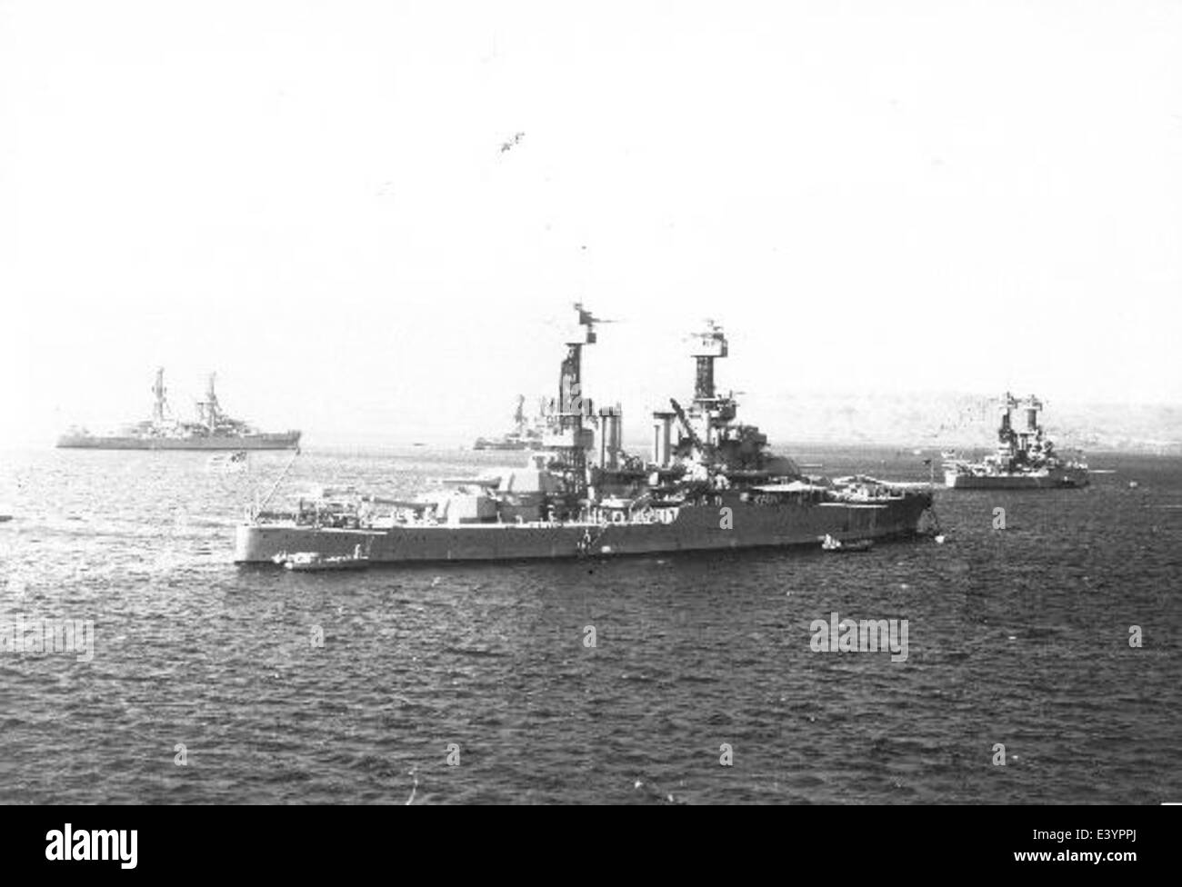 USS Maryland BB-46 Stock Photo - Alamy