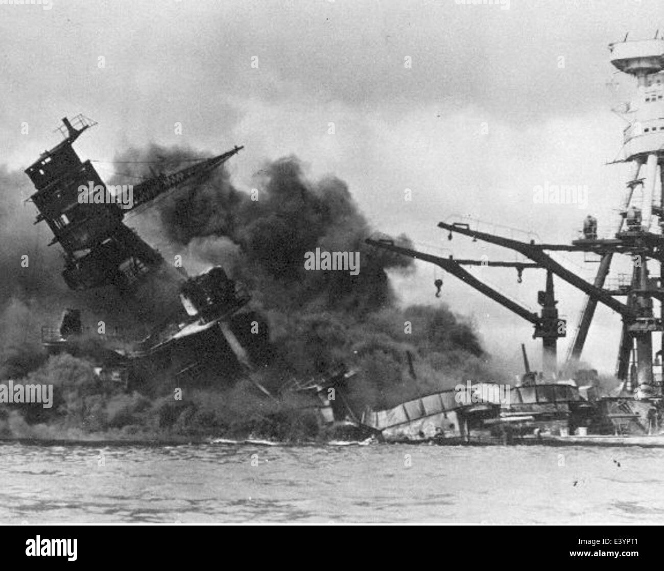 USS Arizona BB-39 Stock Photo - Alamy