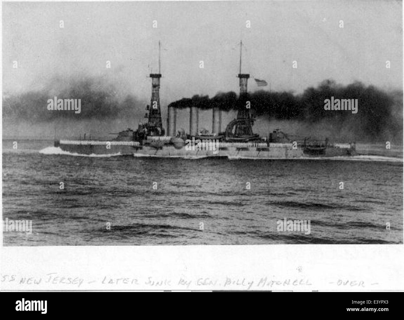 Battleship uss new jersey hi-res stock photography and images - Alamy