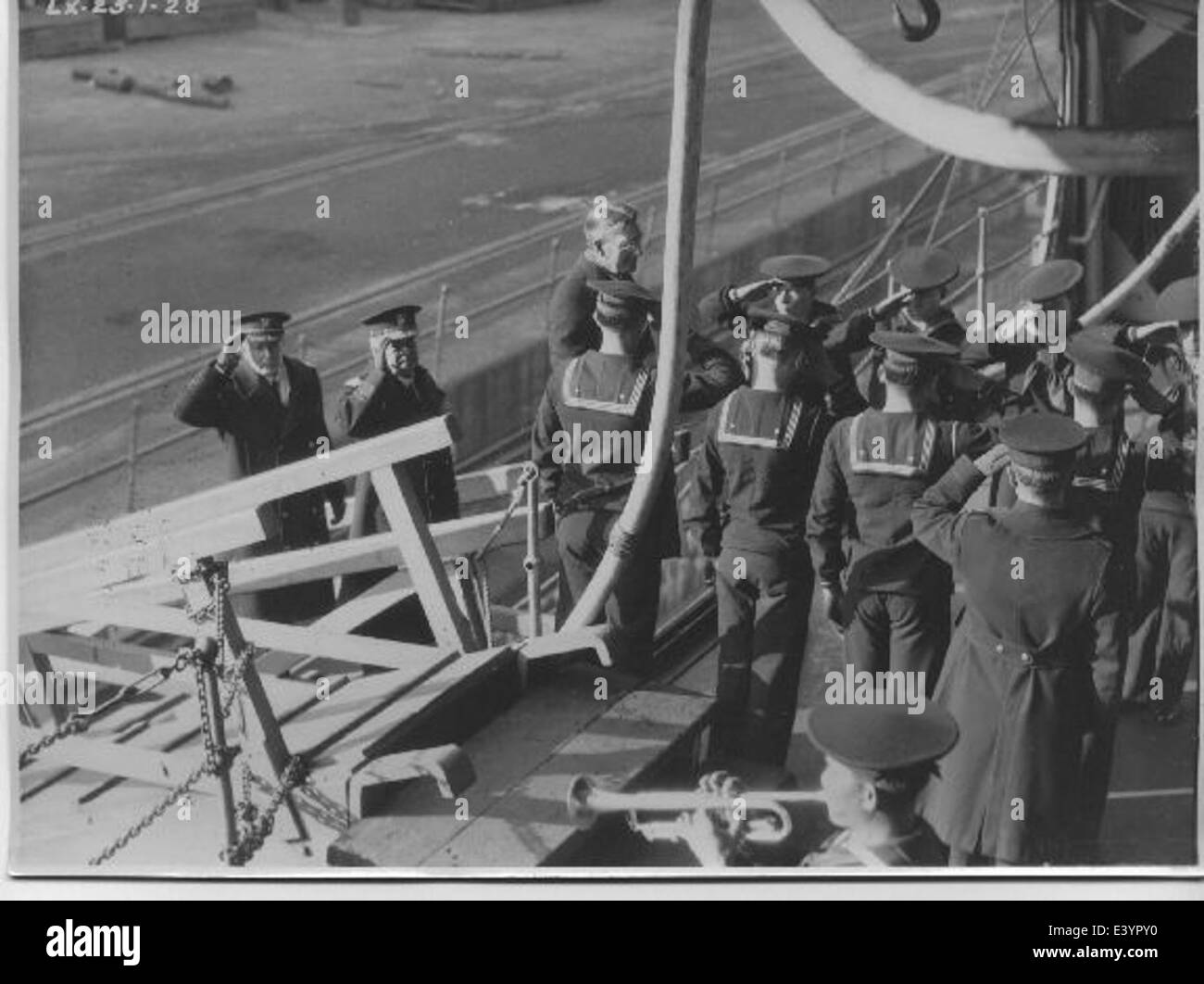 The USS Lexington (CV-2), an aircraft carrier of the Lexington-class ...