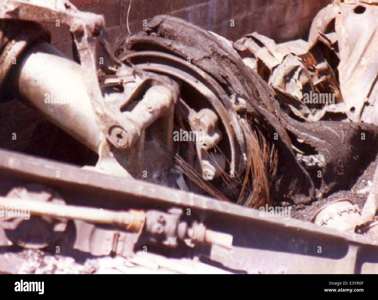 This photograph shows a Boeing 727, specifically the 727-200 model ...