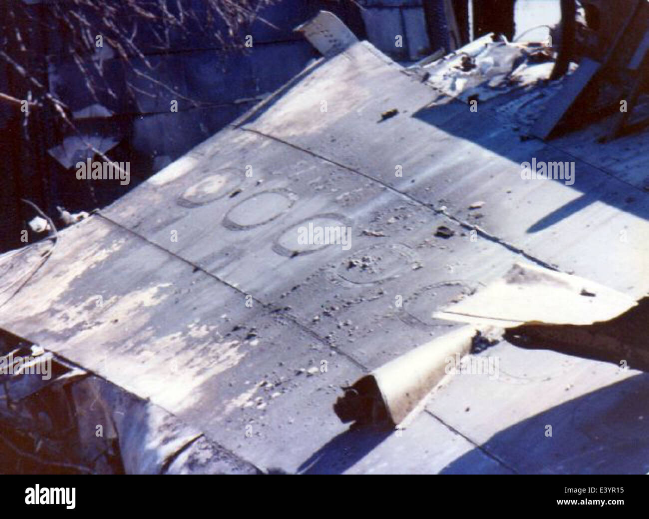 A photograph of the Boeing 727-200 aircraft, tail number N533PS ...