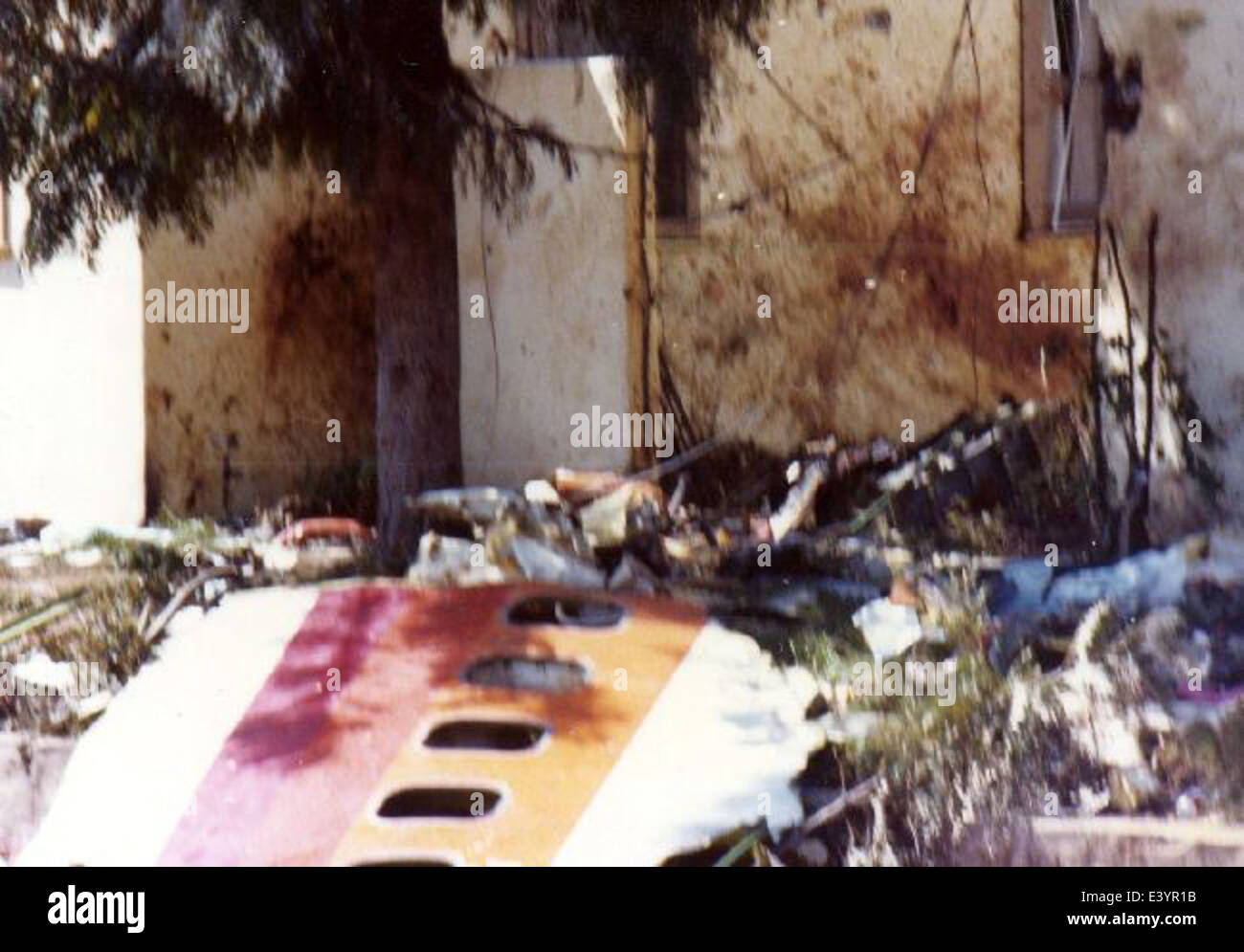 This photograph depicts a Boeing 727-200, aircraft N533PS, associated ...