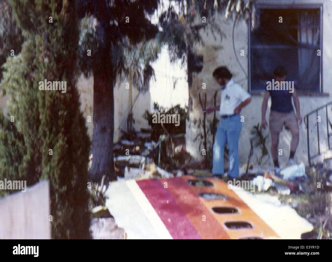 Photograph of the Boeing 727-200 aircraft, N533PS, involved in PSA ...