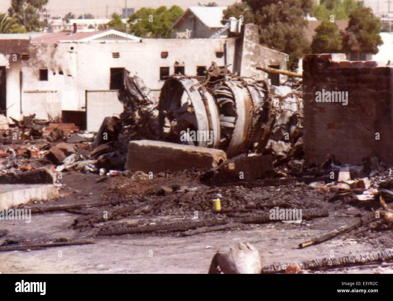 The Boeing 727, N533PS, involved in the tragic mid-air collision of PSA ...