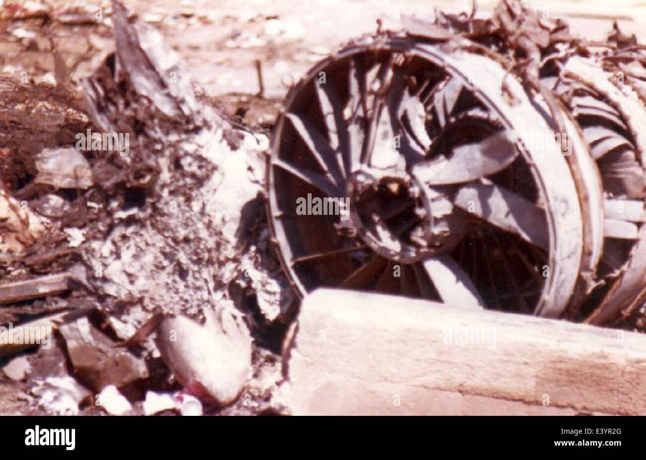 A Boeing 727-200, N533PS, involved in the Pacific Southwest Airlines ...