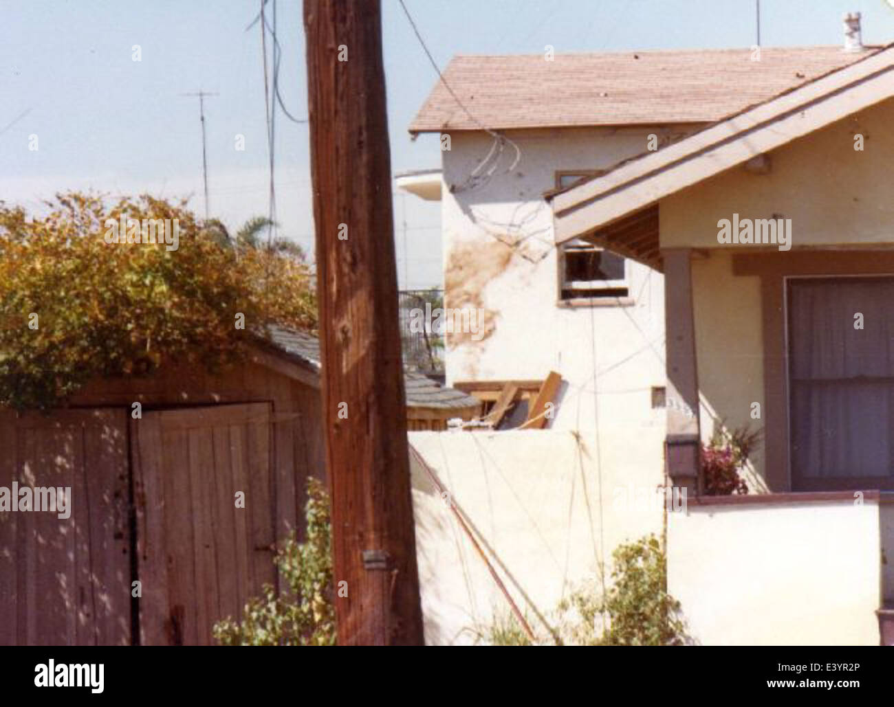 Photograph of the Pacific Southwest Airlines Boeing 727, N533PS ...