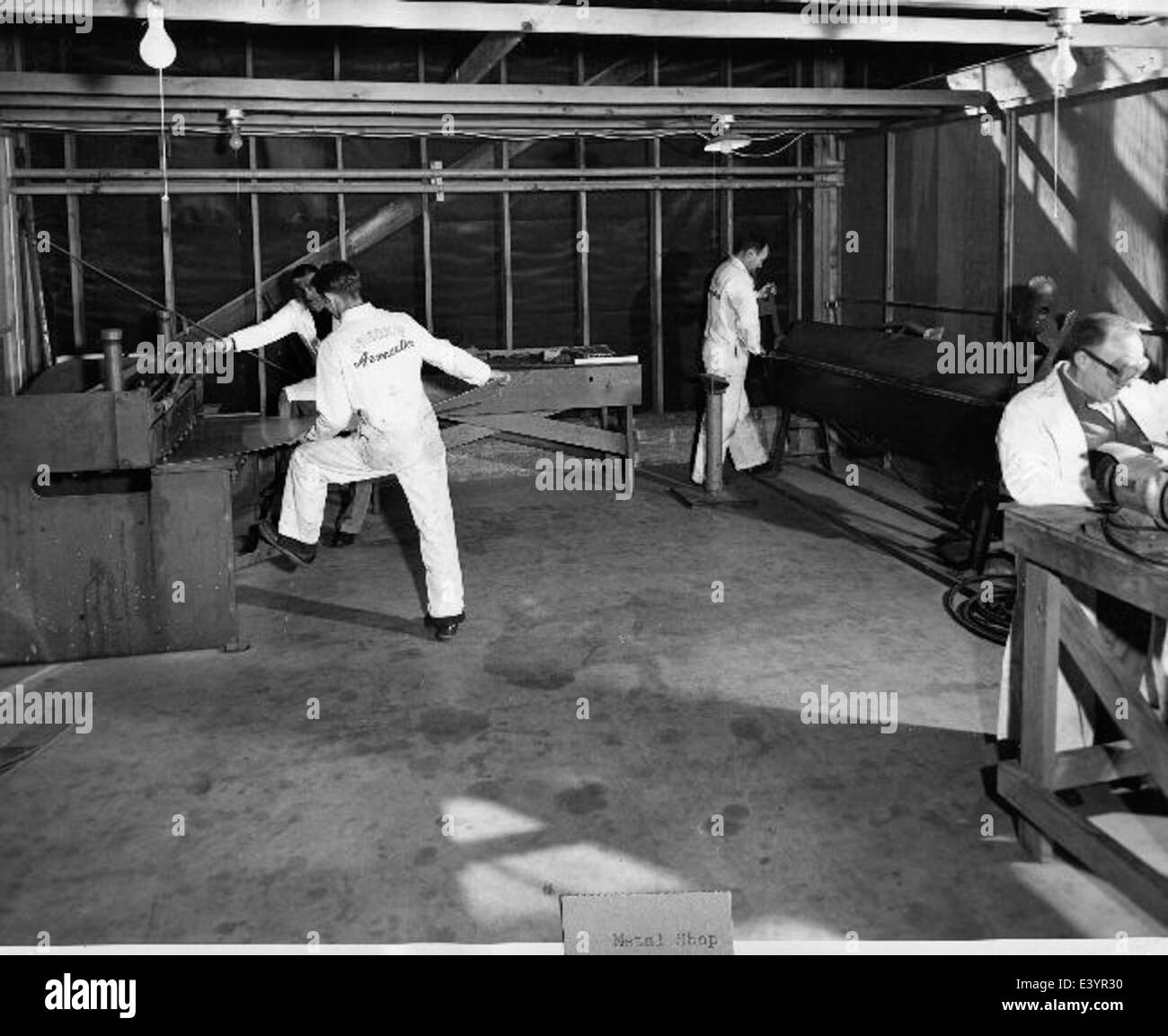 A photograph of a Pacific Southwest Airlines flight attendant ...