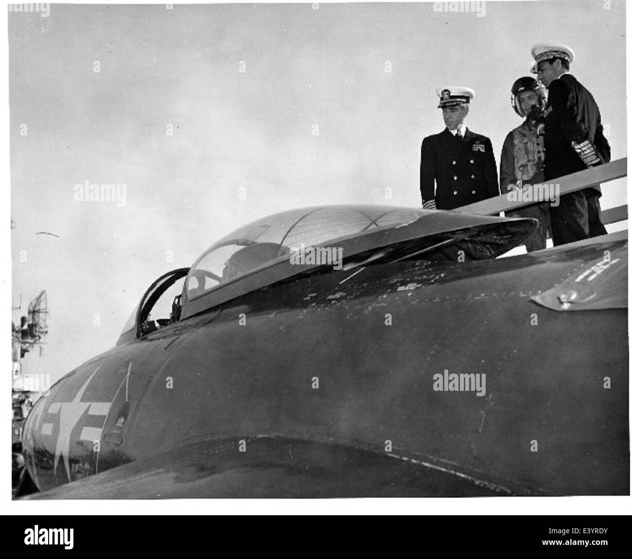 A photograph from the Bogan collection, showcasing an important ...