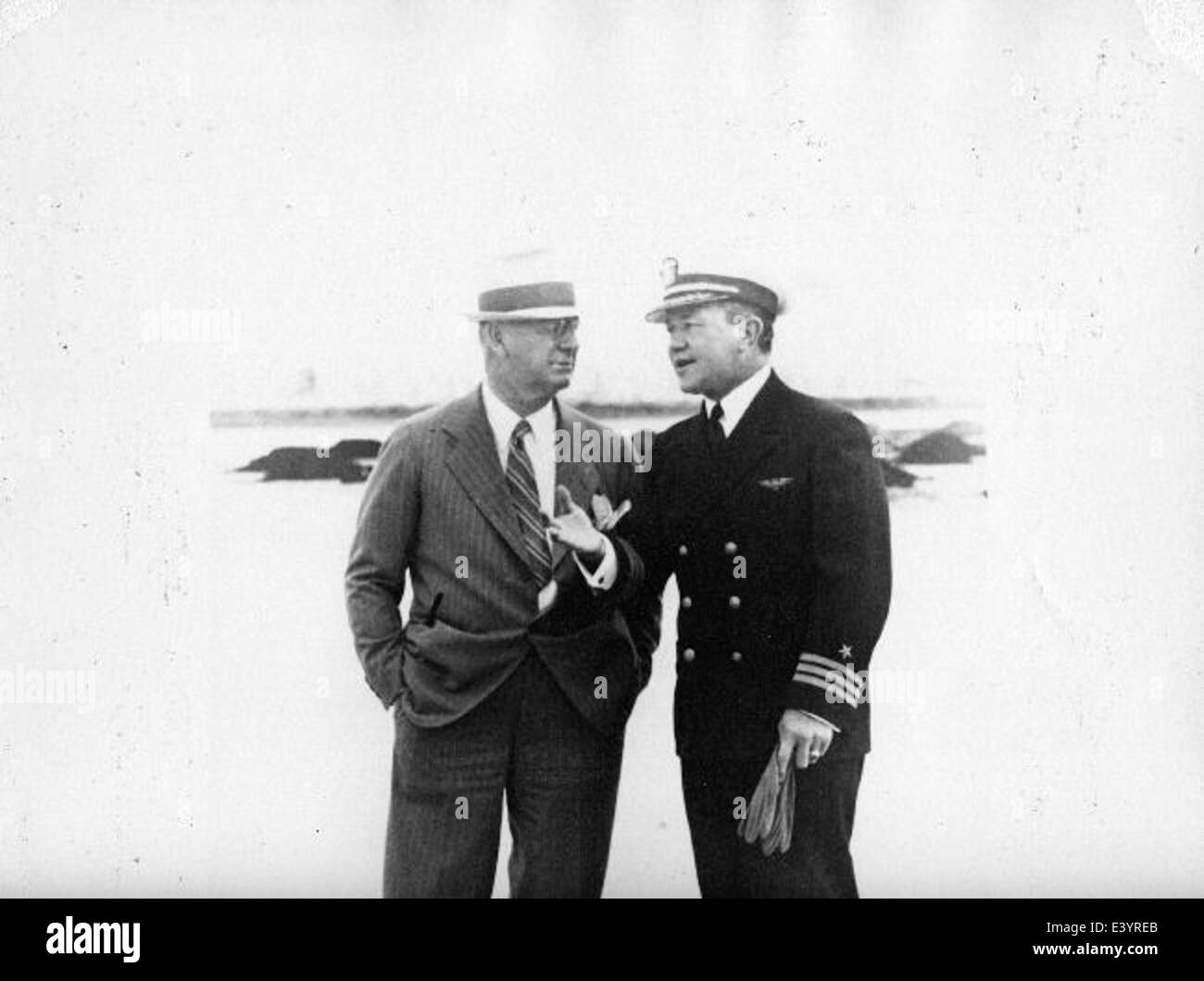 This photograph is part of the Bogan collection, capturing a moment in ...
