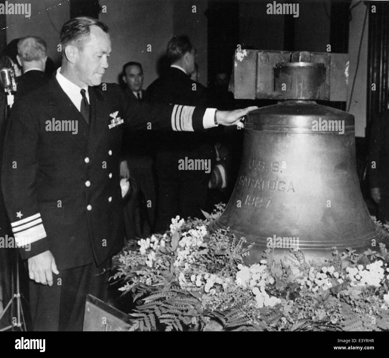 A historical aviation photograph from the Bogan collection, featuring ...