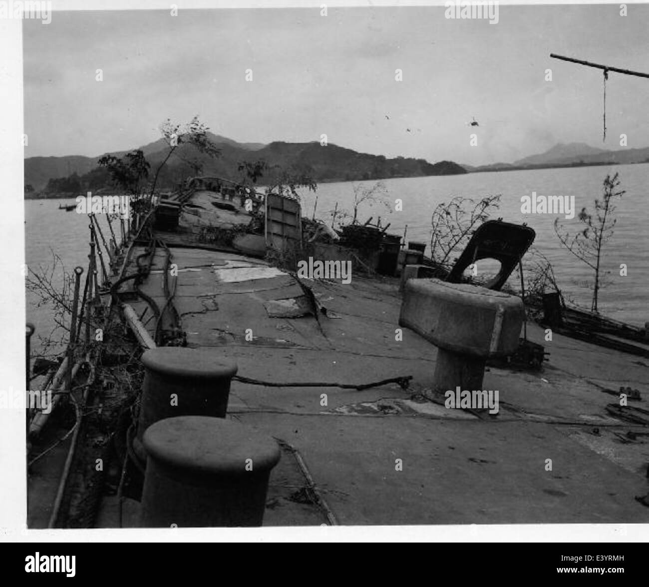 A historical photograph, part of the Bogan collection, featuring ...