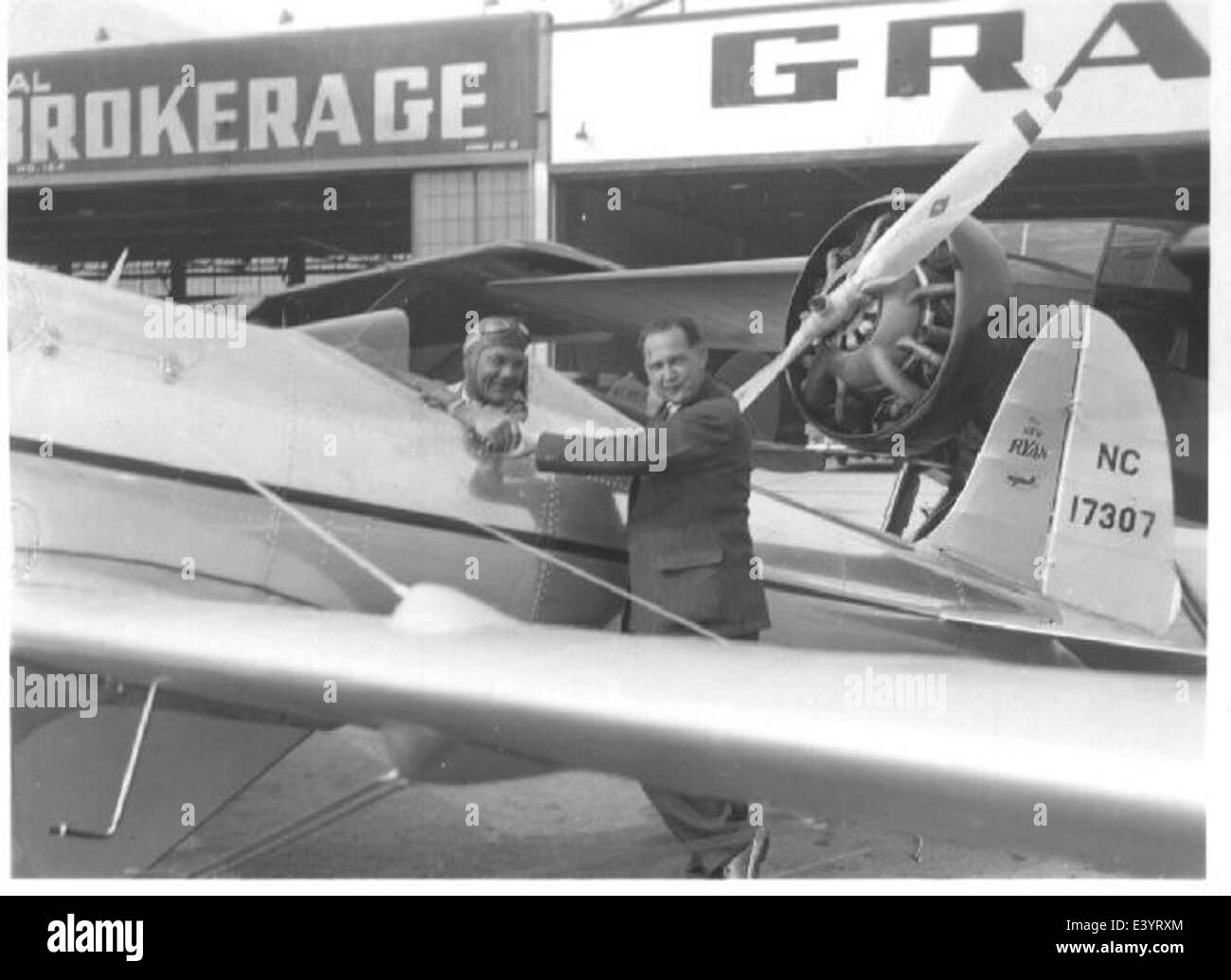 A Ryan Trainer aircraft, known for its role in early flight training ...