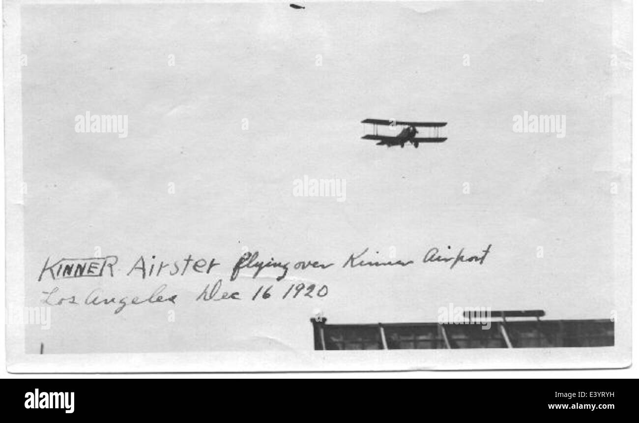 1920s aircraft hi-res stock photography and images - Alamy