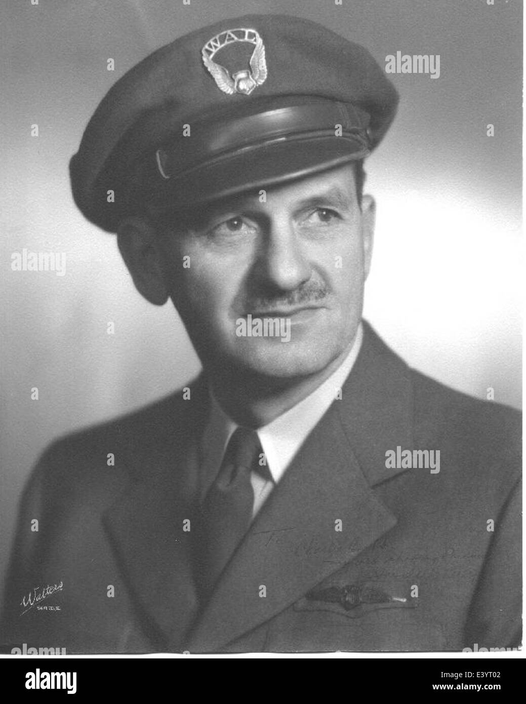 This photograph depicts Fred W. Kelley, a notable pilot in aviation ...