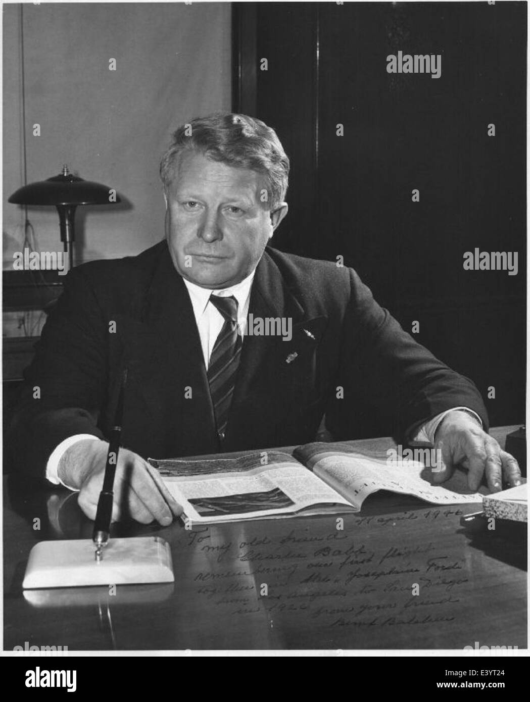 Benny Balabeau is shown in this image, contributing to the field of ...