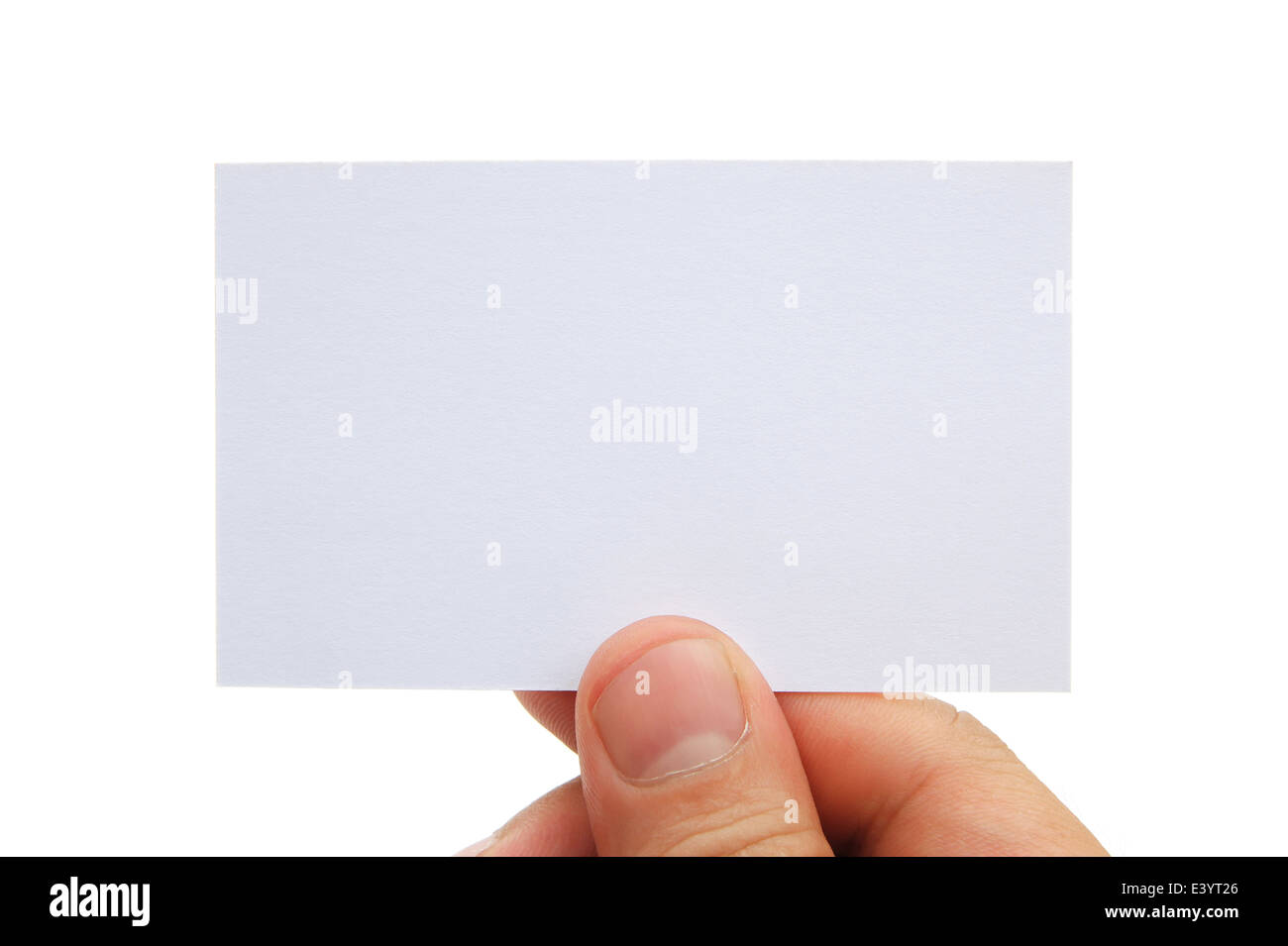 Showing white card stack hi-res stock photography and images - Alamy