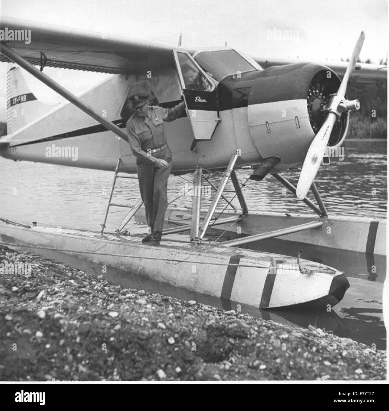 Photograph of a Beaver aircraft in Alaska, highlighting its role in ...