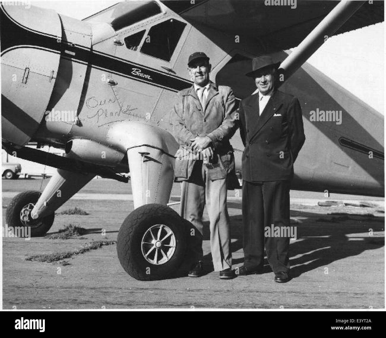 This image features the iconic De Havilland Beaver aircraft, often ...