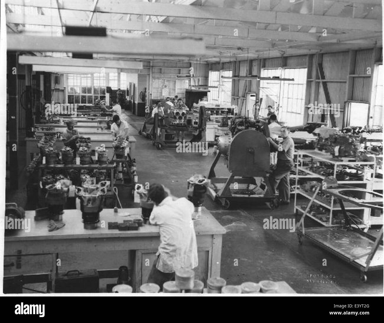 Post maintenance Black and White Stock Photos & Images - Alamy