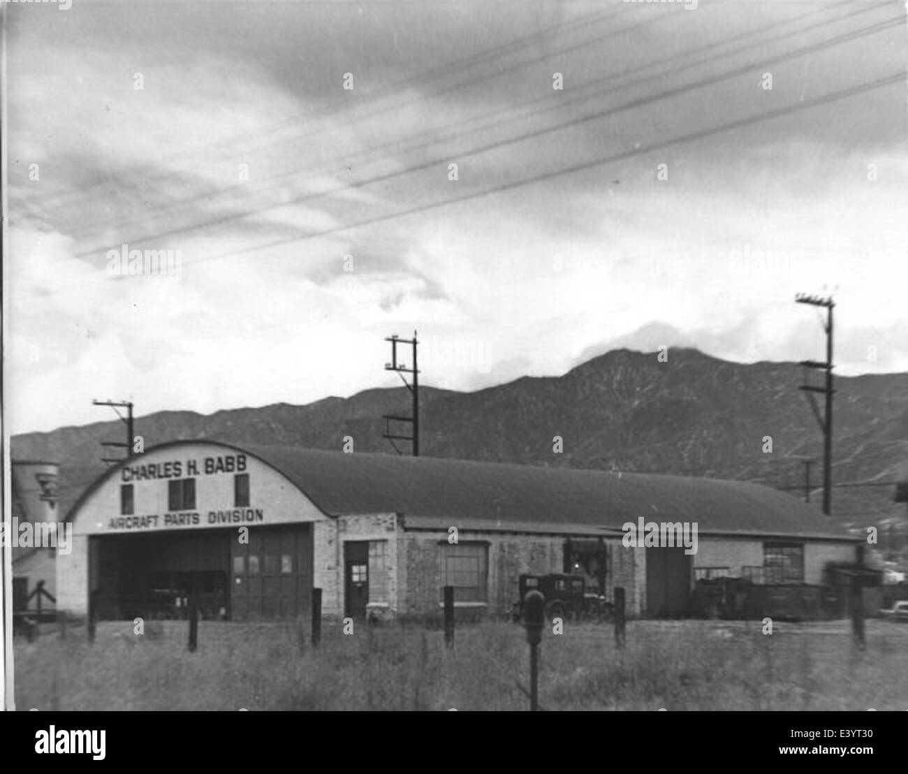 BABB CO PARTS DIVISION Stock Photo - Alamy