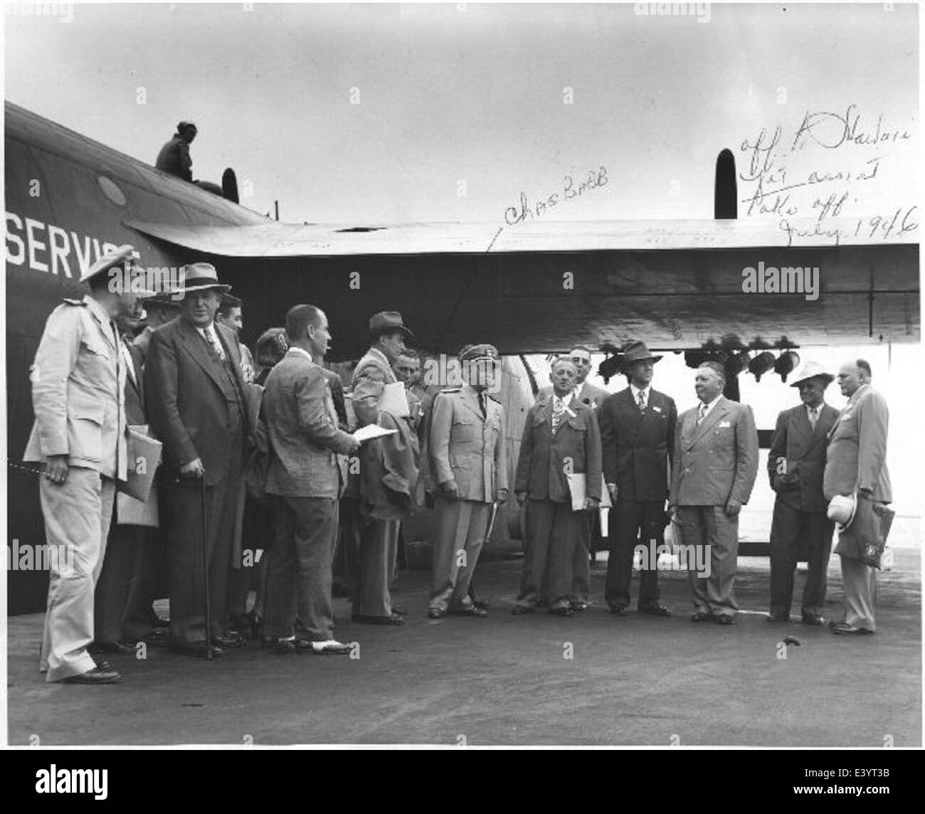 Witnessing history Black and White Stock Photos & Images - Alamy