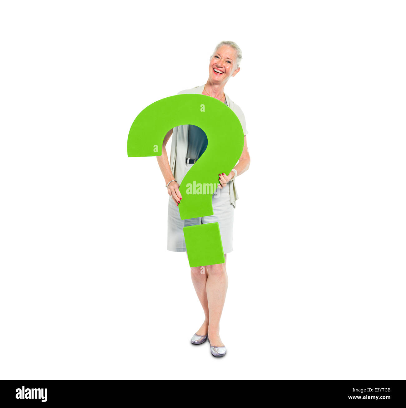 Question Mark Questions Questioning Cut Out Stock Images & Pictures - Alamy