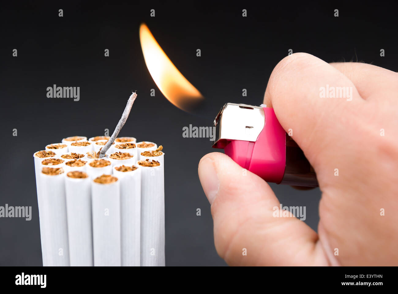 Igniting hi-res stock photography and images - Alamy