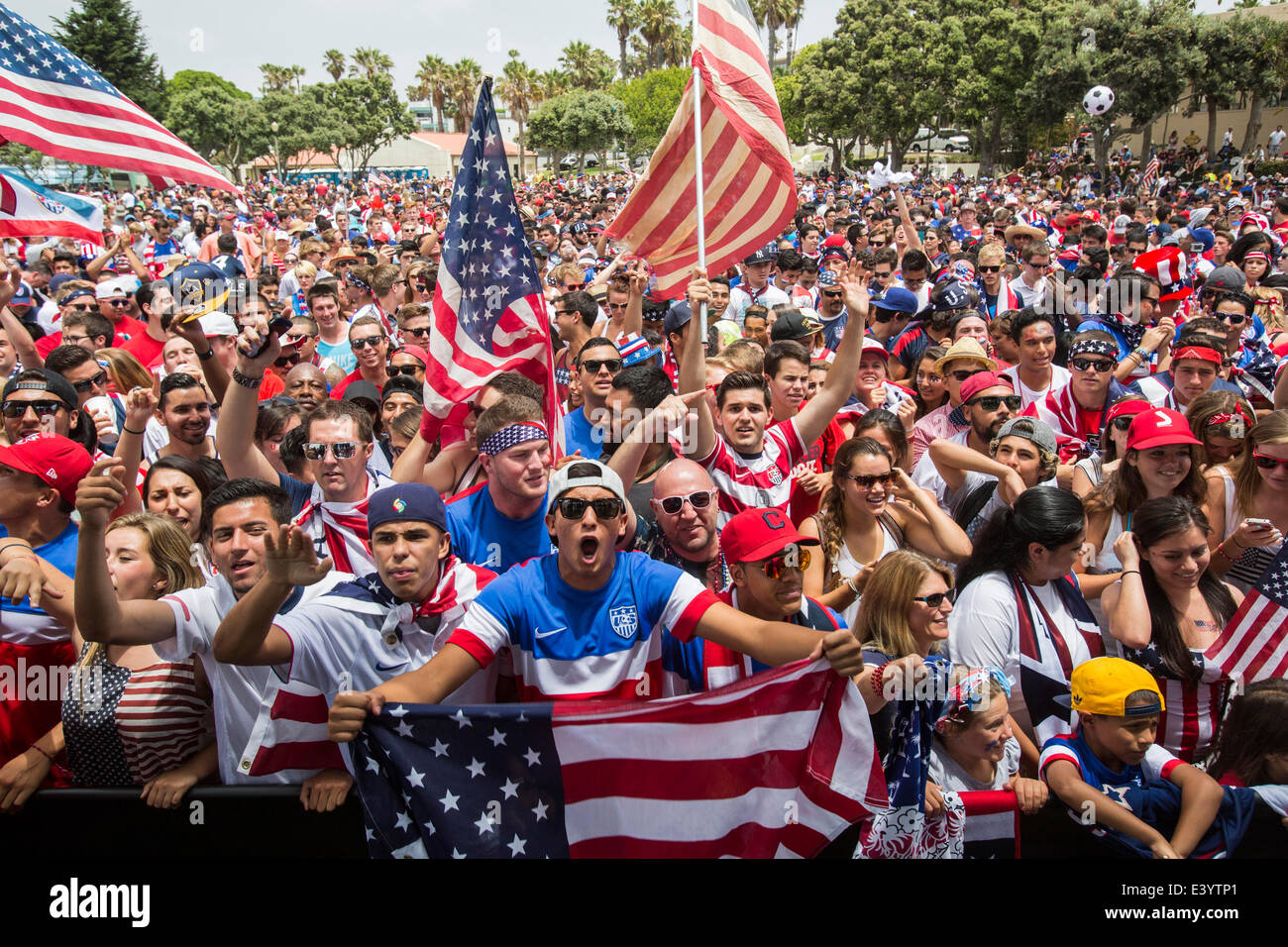 United states fans hi-res stock photography and images - Alamy