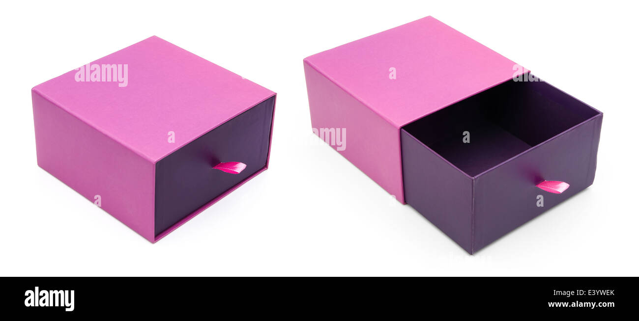 Open and closed box hi-res stock photography and images - Alamy