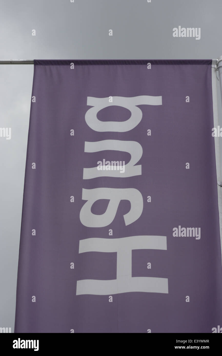 Second hand banner Stock Photo - Alamy