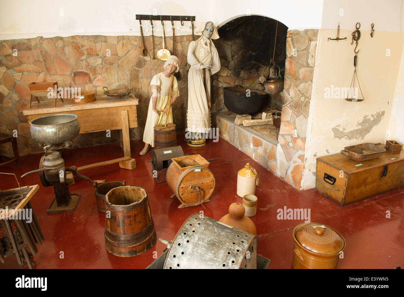 Clanwilliam Museum in the Old Goal Building, Clanwilliam, South Africa ...