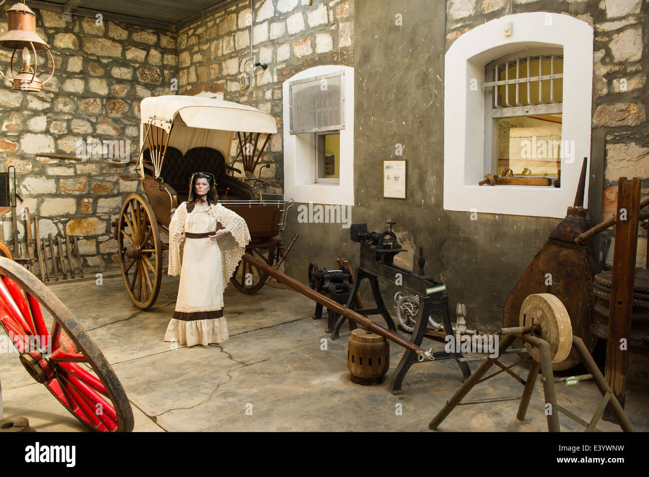 Clanwilliam Museum in the Old Goal Building, Clanwilliam, South Africa ...
