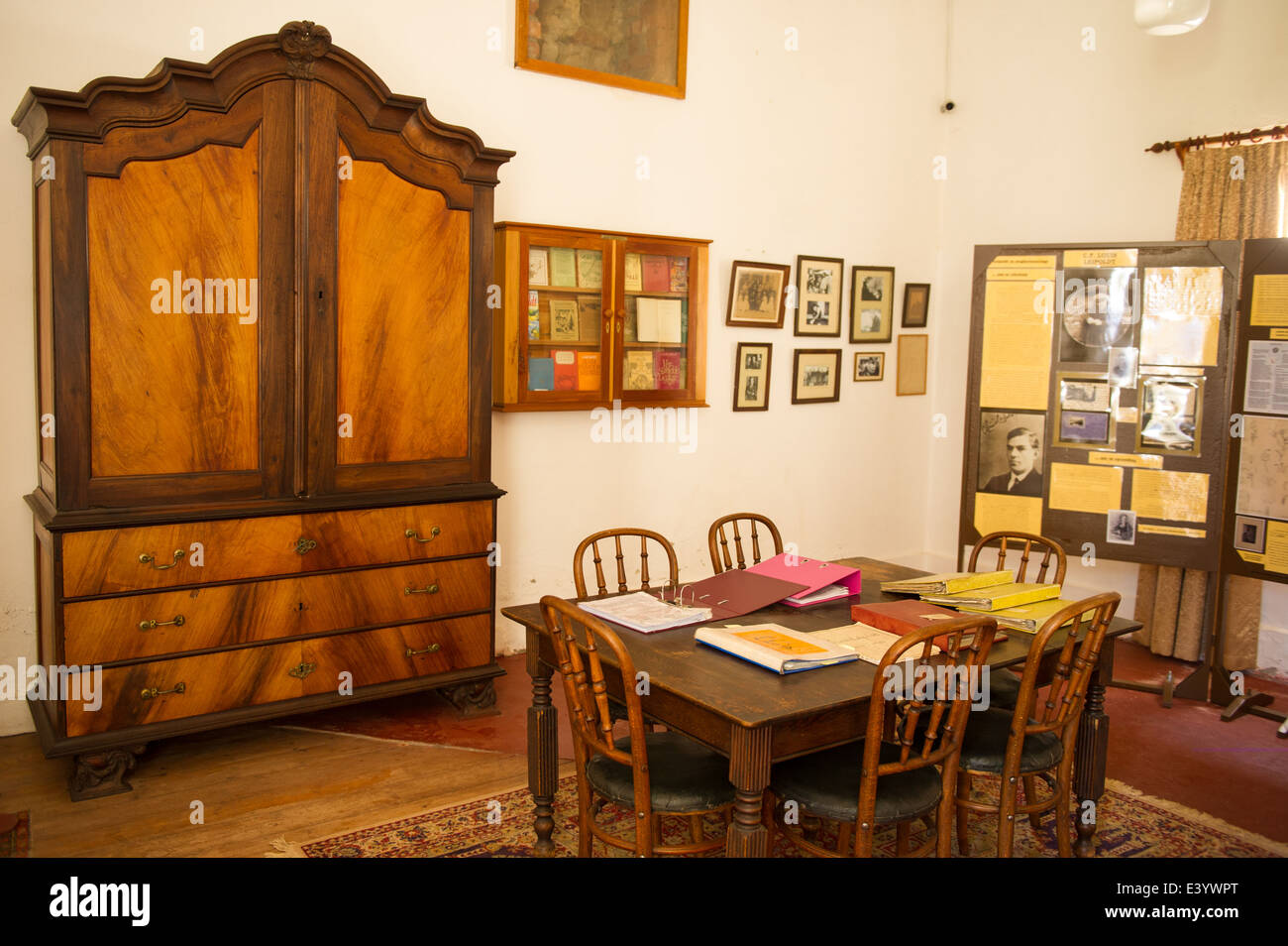 Clanwilliam Museum in the Old Goal Building, Clanwilliam, South Africa ...