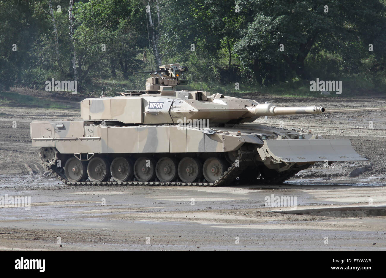 FILE - An archive picture, dated September 2010, shows the tank Leopard ...