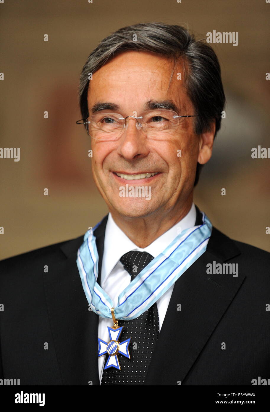 (File) The head of the Supervisory Board of Krauss-Maffei Wegmann GmbH ...