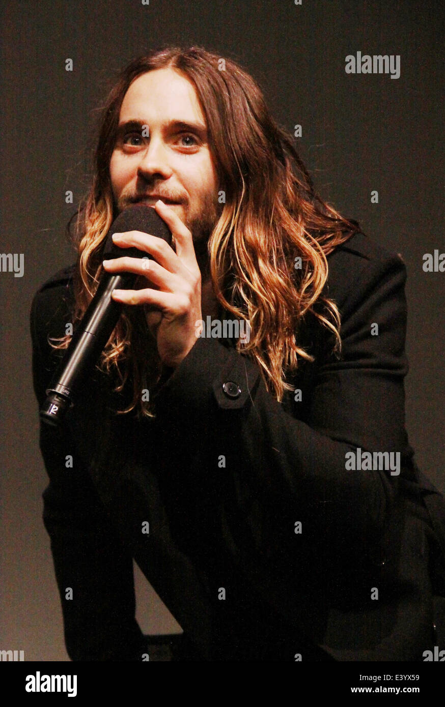 Jared Leto talks about his documentary movie Artifact at the Apple SoHo ...