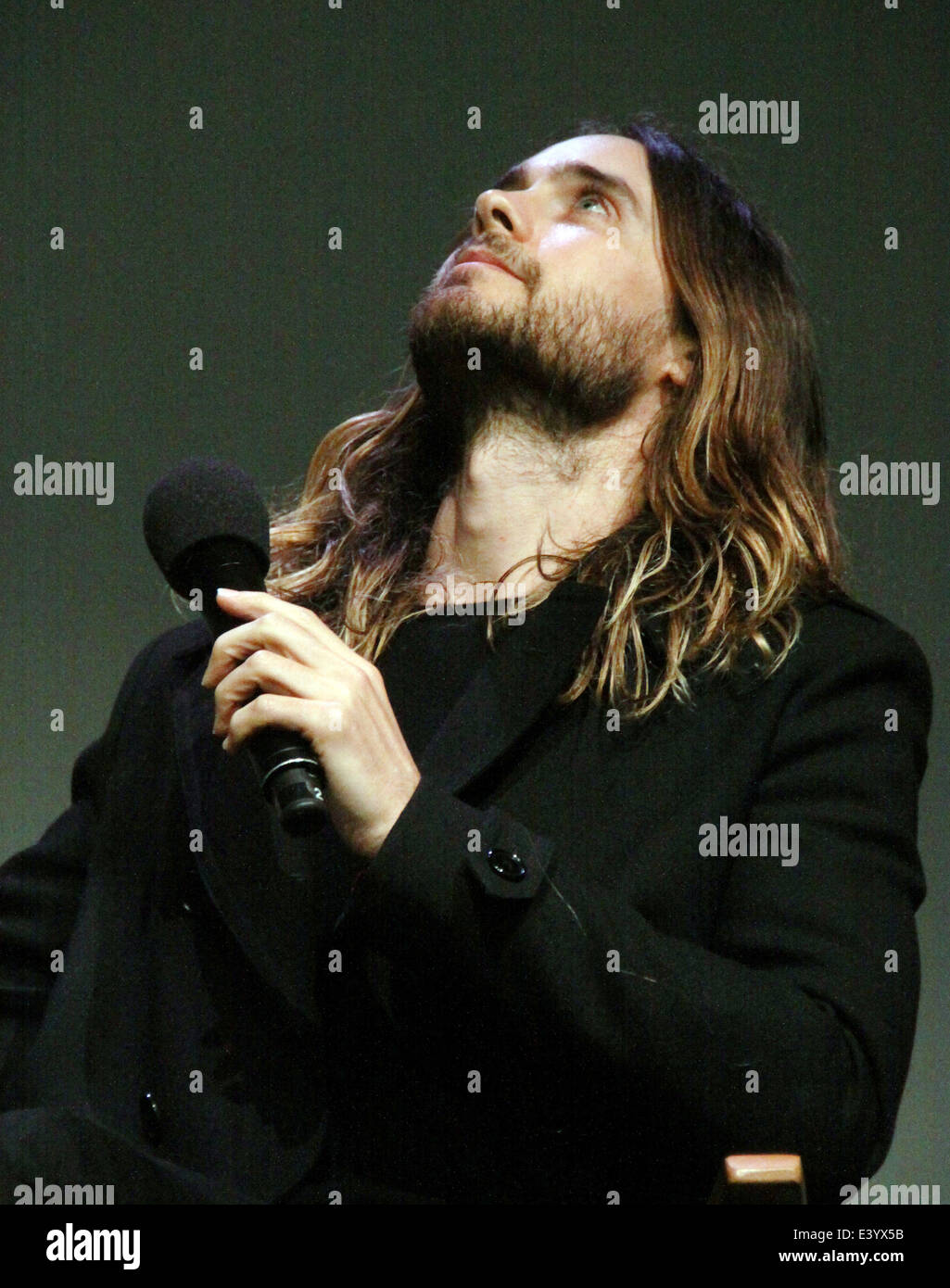 Jared Leto talks about his documentary movie Artifact at the Apple SoHo ...