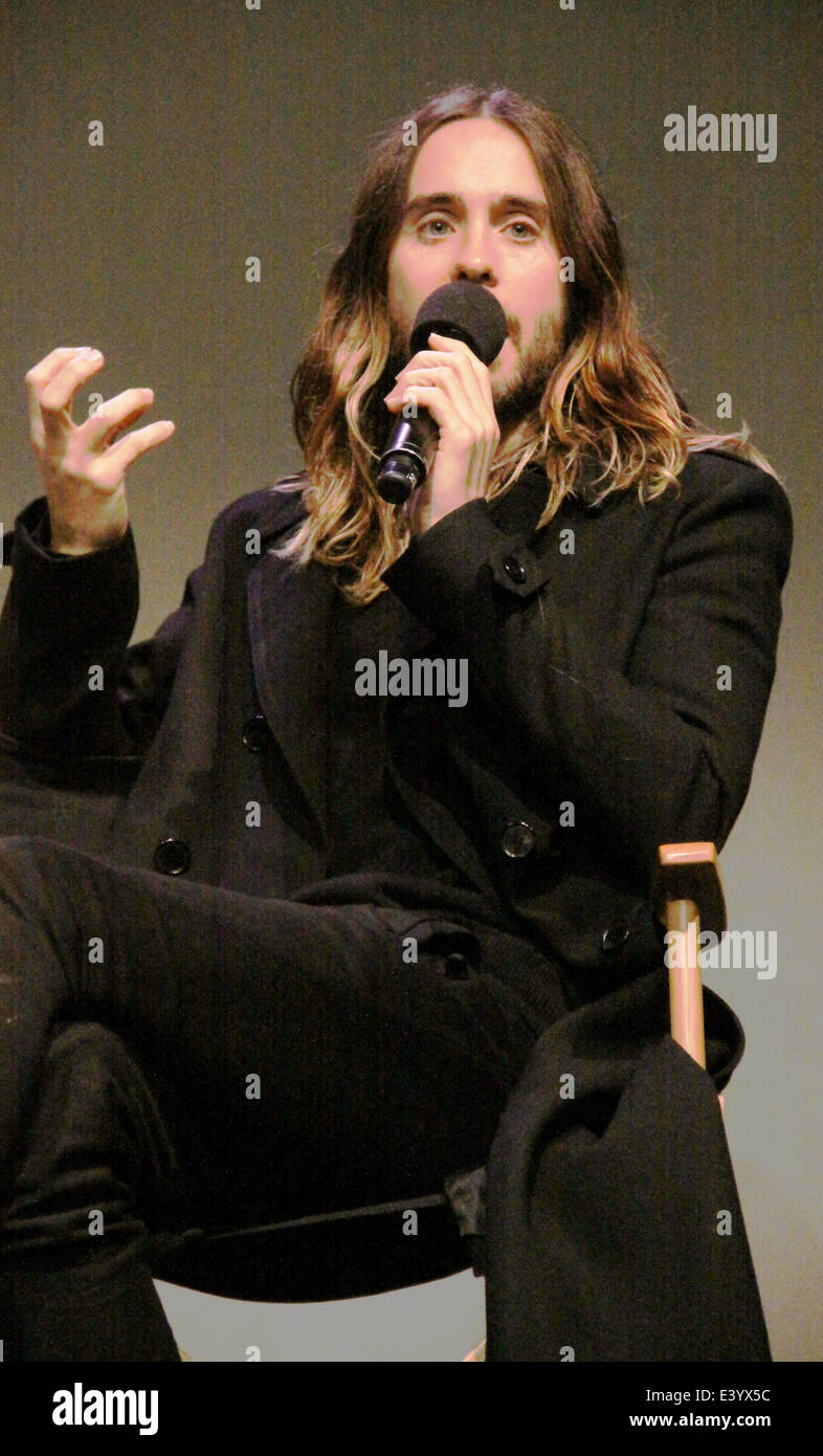 Jared Leto talks about his documentary movie Artifact at the Apple SoHo ...