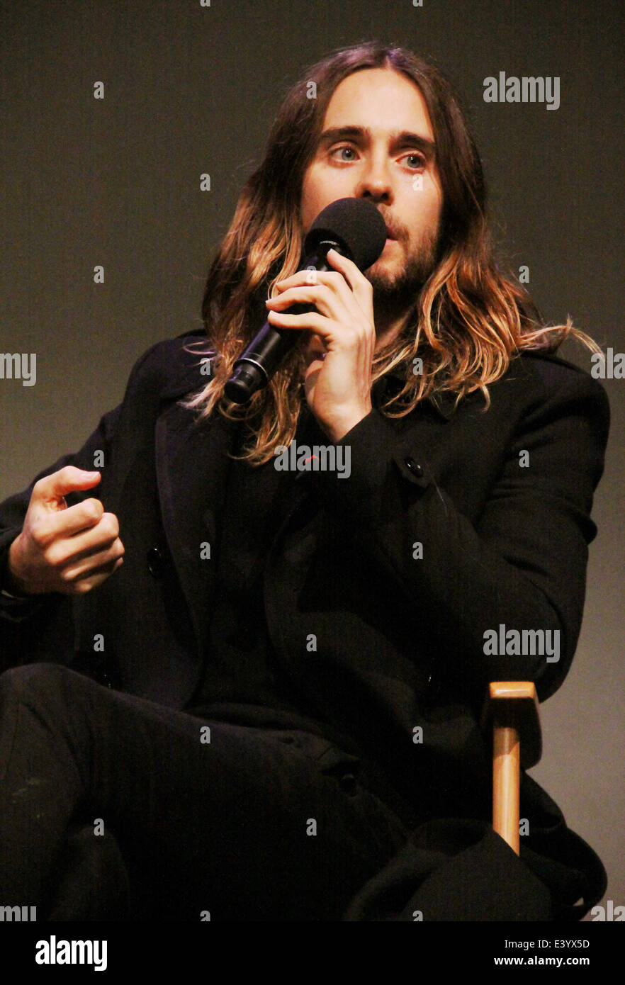 Jared Leto talks about his documentary movie Artifact at the Apple SoHo ...