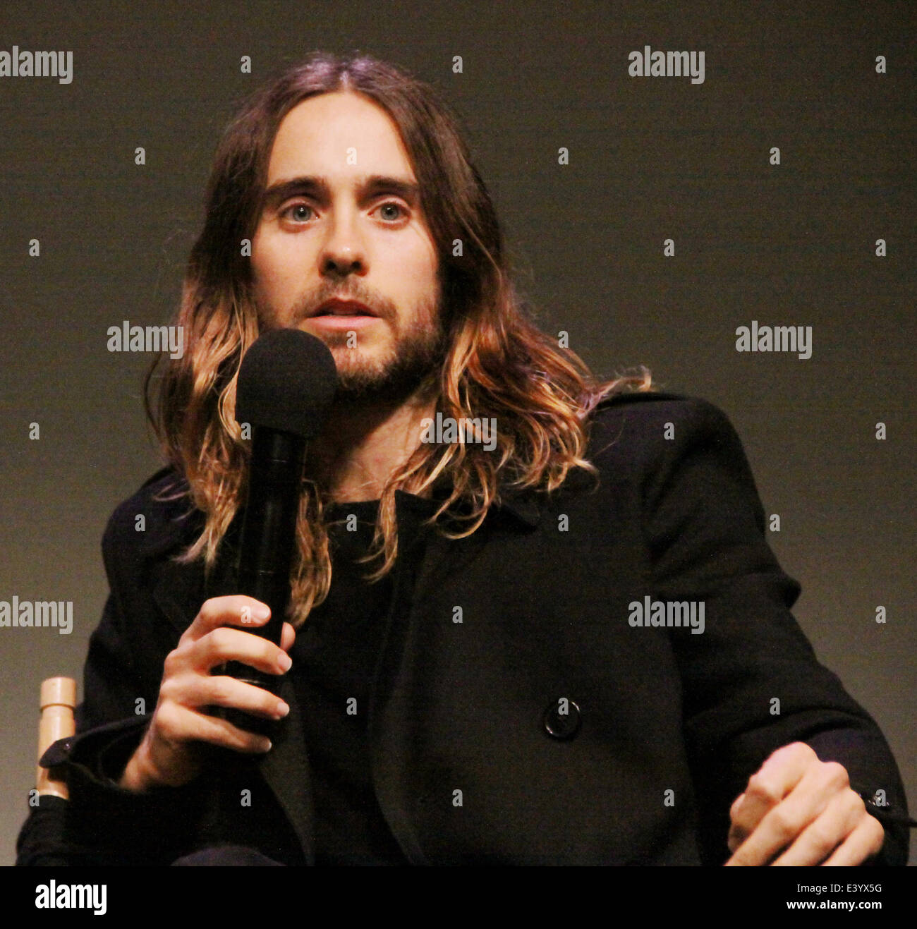 Jared Leto talks about his documentary movie Artifact at the Apple SoHo ...