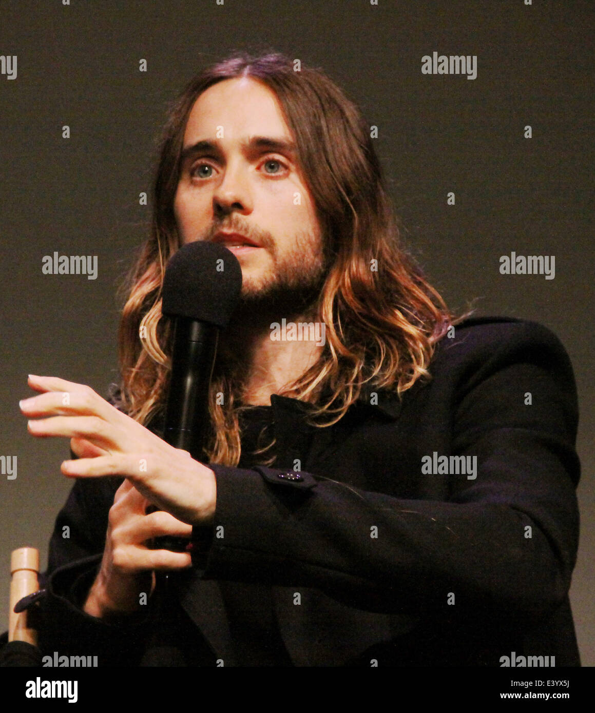 Jared Leto talks about his documentary movie Artifact at the Apple SoHo ...