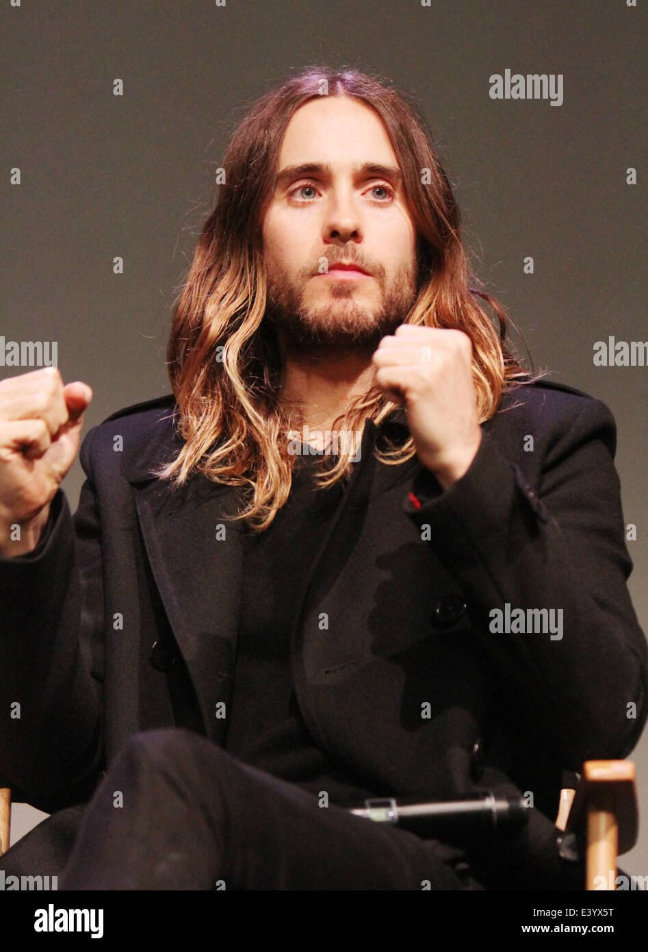 Jared Leto talks about his documentary movie Artifact at the Apple SoHo ...