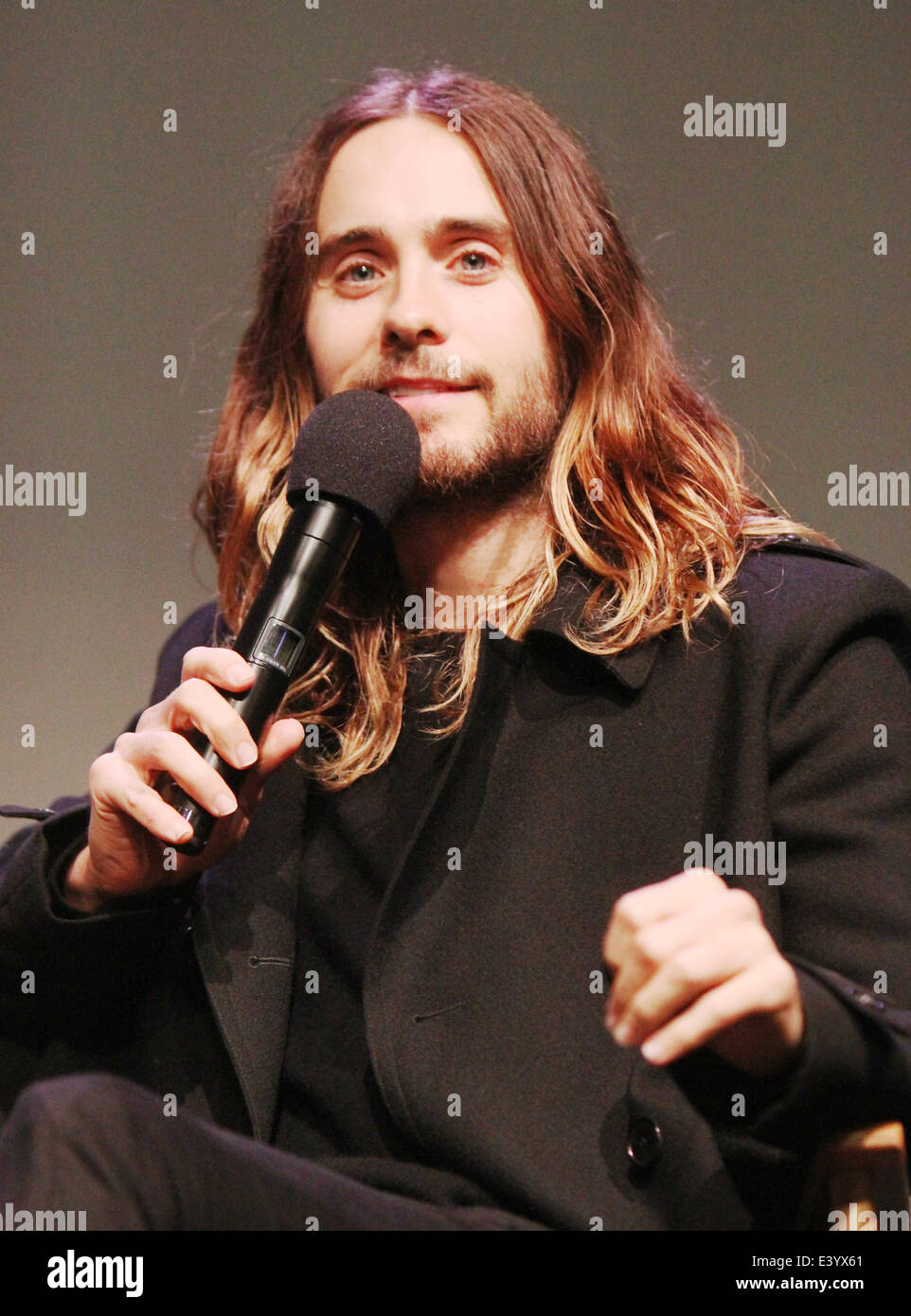 Jared Leto talks about his documentary movie Artifact at the Apple SoHo ...