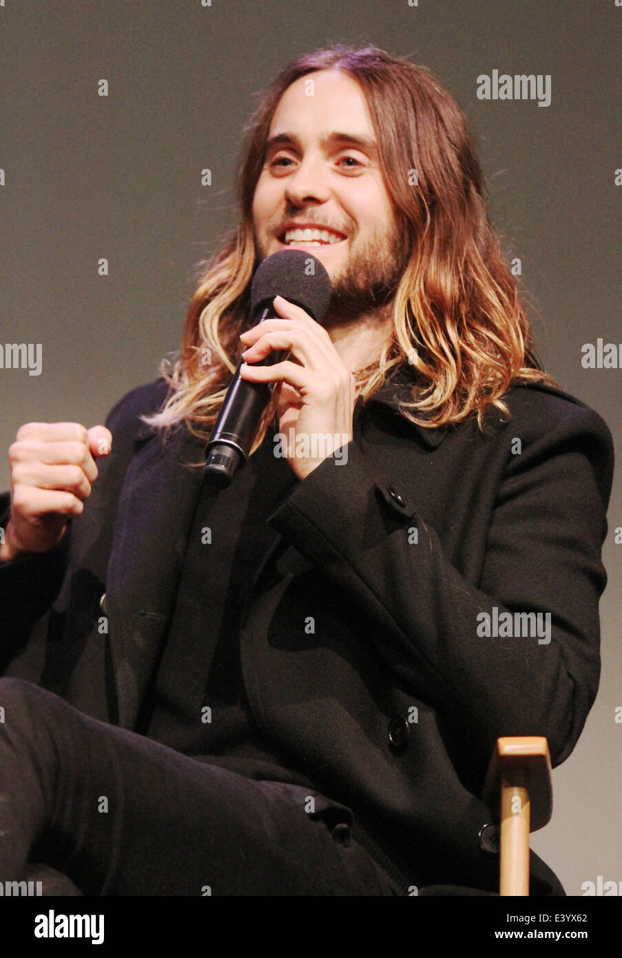 Jared Leto talks about his documentary movie Artifact at the Apple SoHo ...