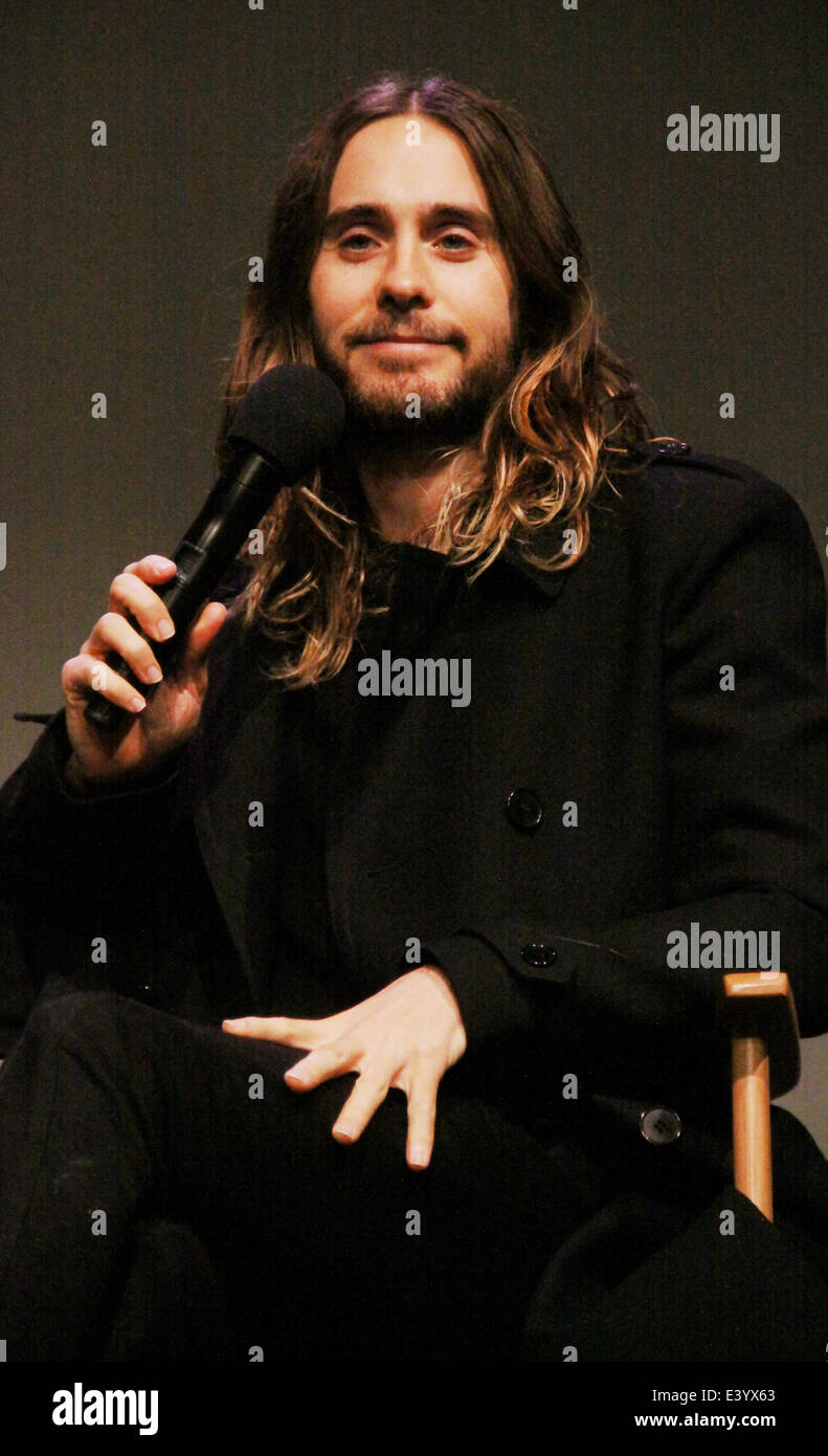 Jared Leto talks about his documentary movie Artifact at the Apple SoHo ...