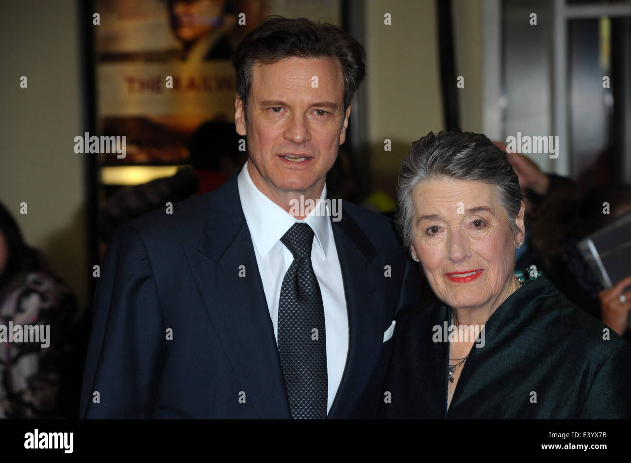 The Railway Man UK premiere held at the Odeon West End - Arrivals ...
