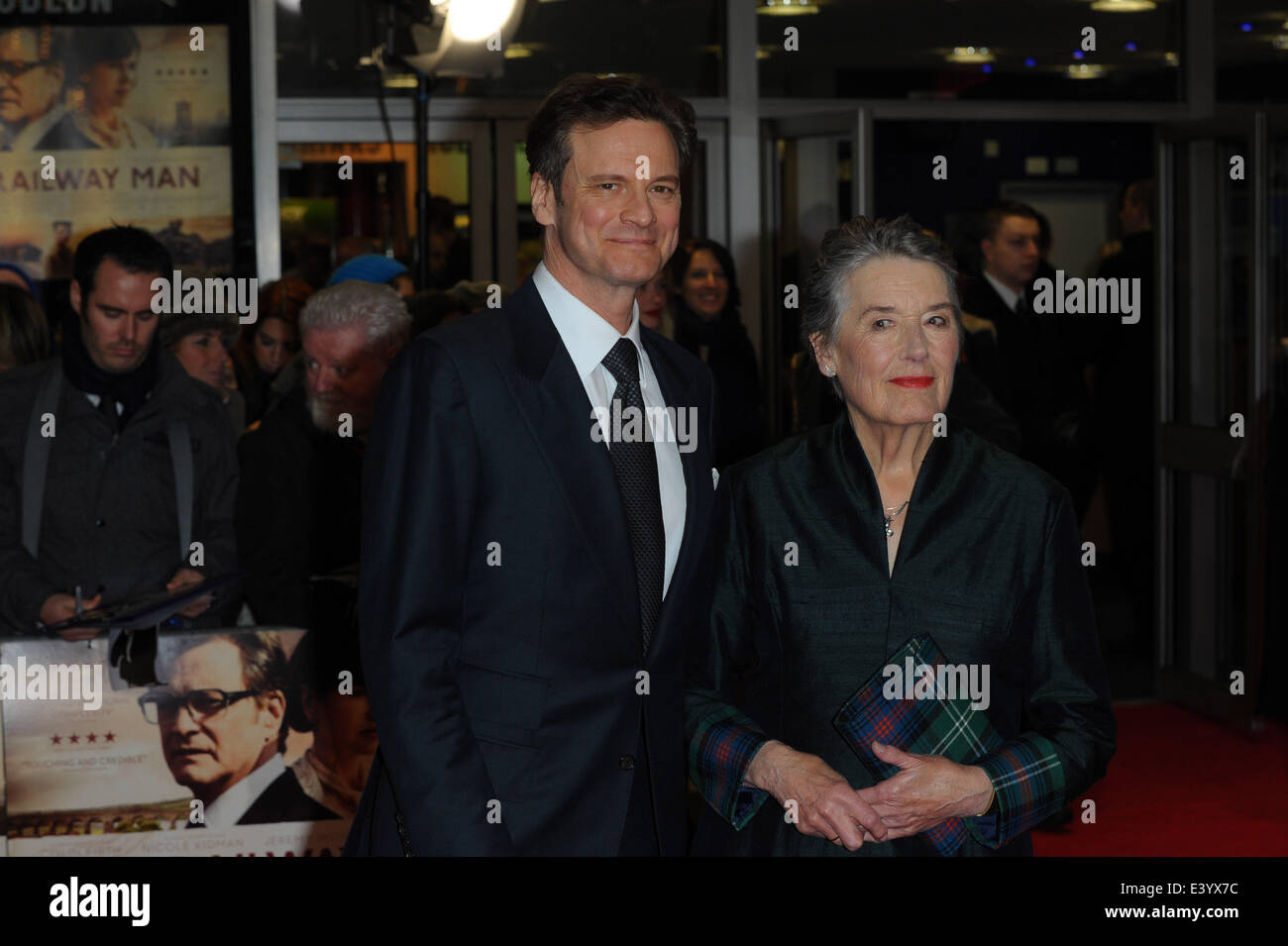The Railway Man UK premiere held at the Odeon West End - Arrivals ...