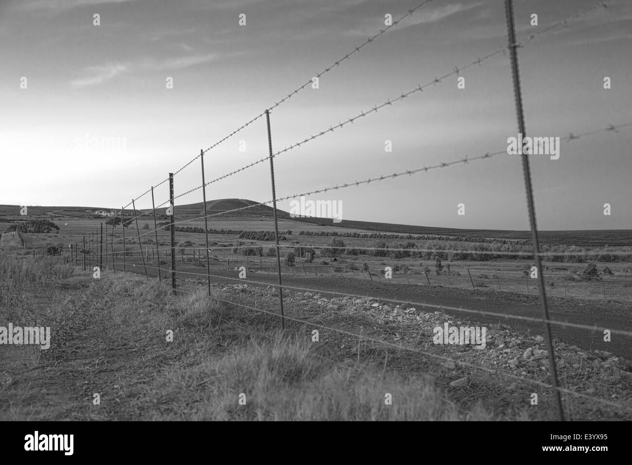 Mono boundary Black and White Stock Photos & Images - Alamy