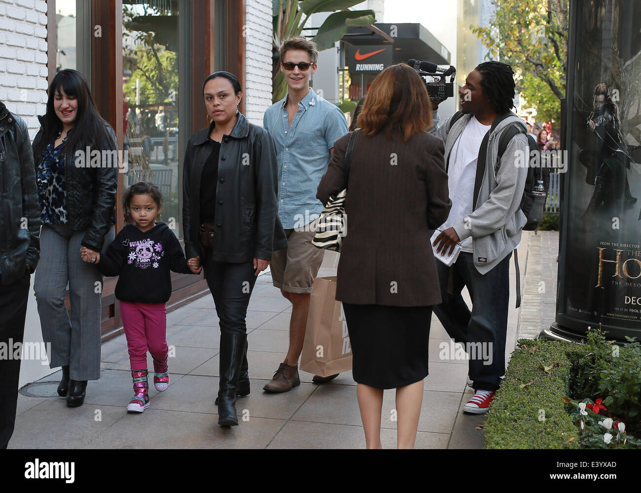 Australian Actor Rhys Wakefield Shops at the Grove Featuring: Rhys ...